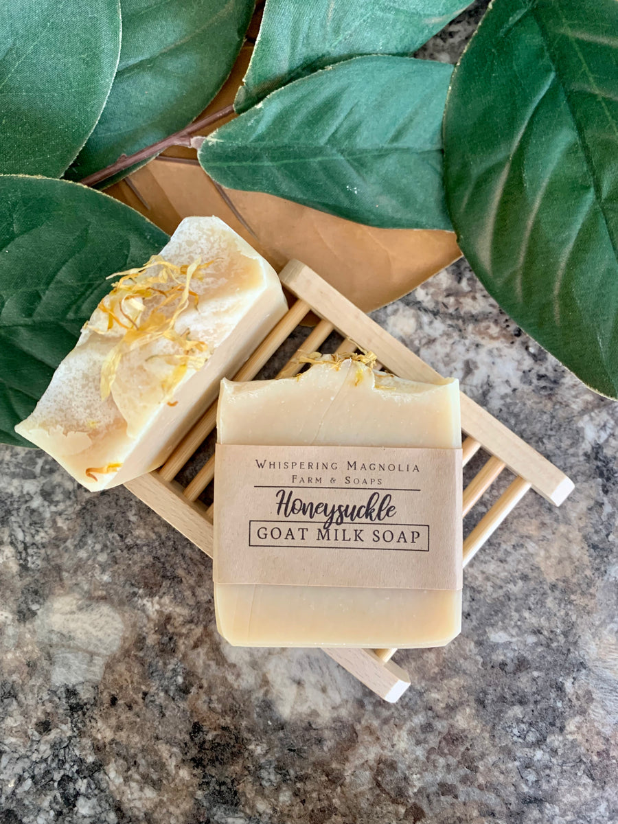 Honeysuckle – Whispering Magnolia Farm & Soaps