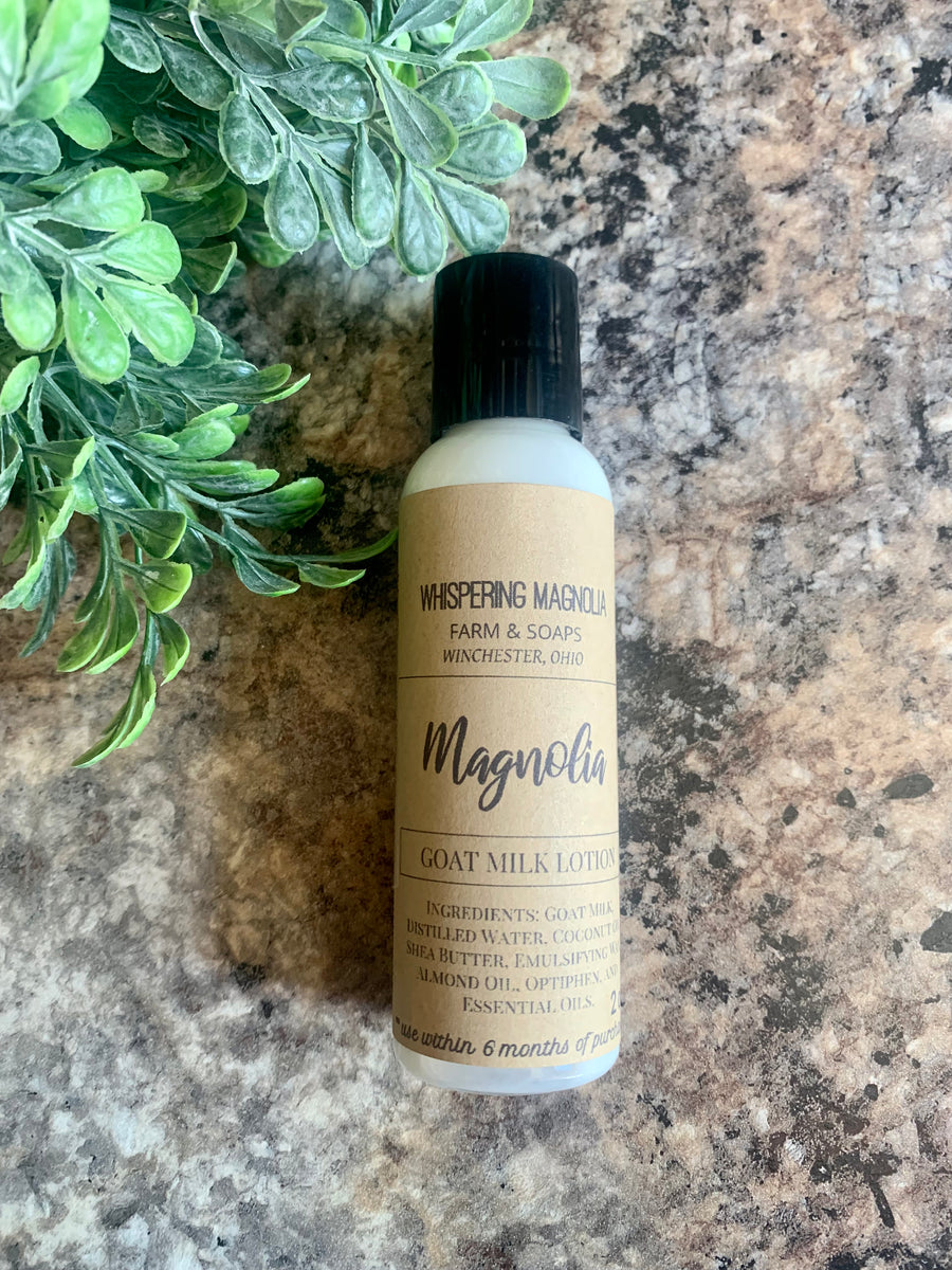 Magnolia Lotion – Whispering Magnolia Farm & Soaps